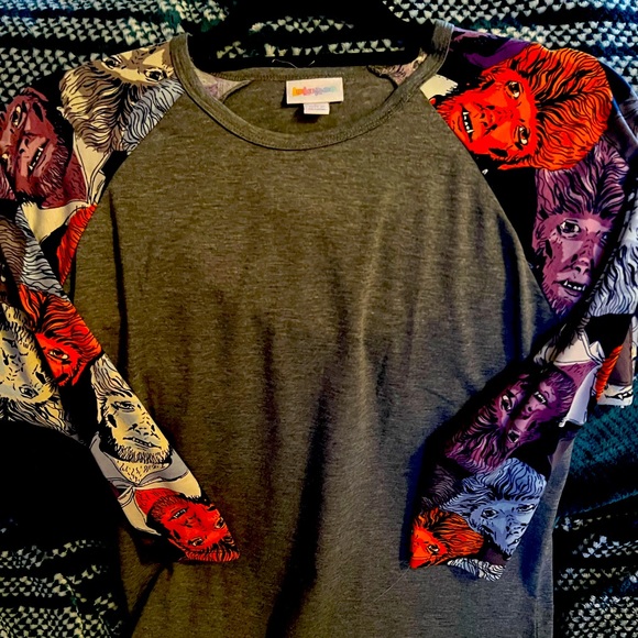 LuLaRoe | Tops | Halloween Lularoe Randy Nwt Size Large | Poshmark